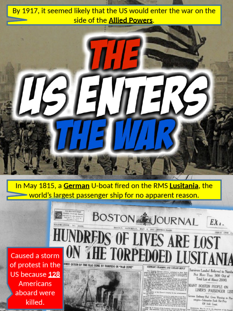 WWI Guided Notes - Part3 | PDF | Treaty Of Versailles | Military