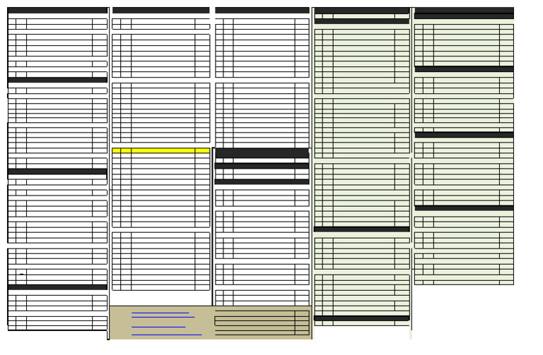 26.06.2025 Block Wise List of Courts | PDF | Pakistan