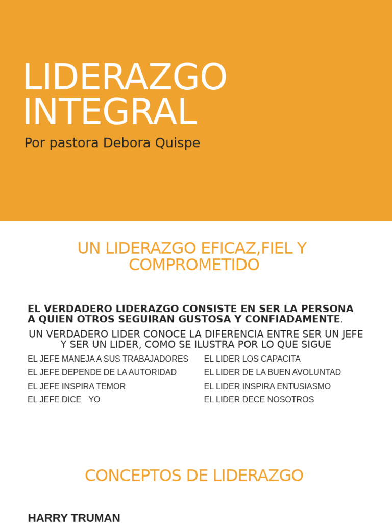 Liderazgo Integral | PDF | Liderazgo | Amor