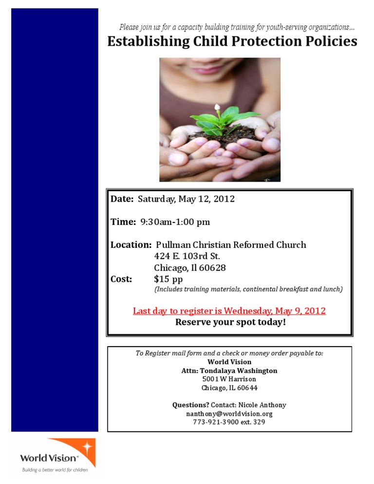 Child Protection Flyer | PDF