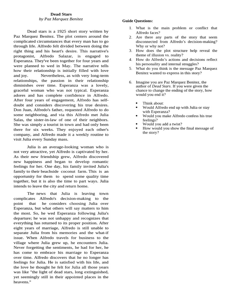 Dead Stars | PDF