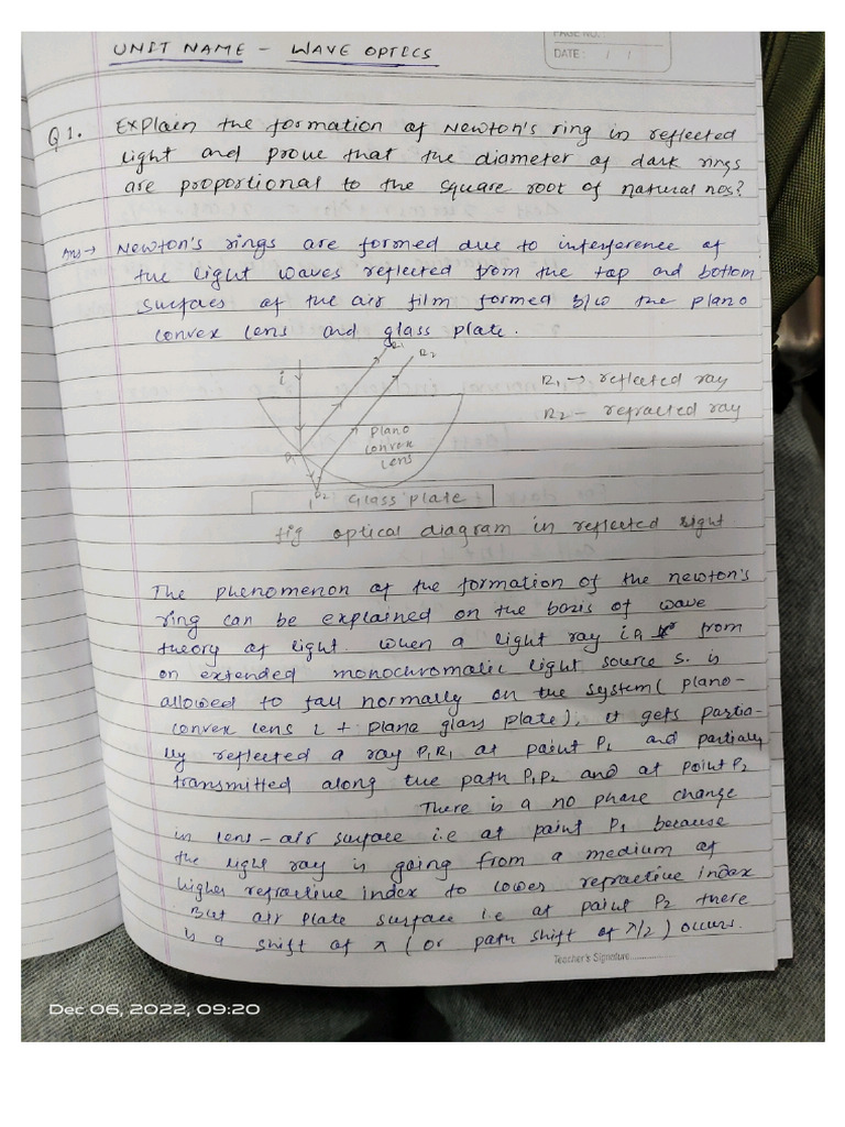 Physics Assignment 1 Pdf