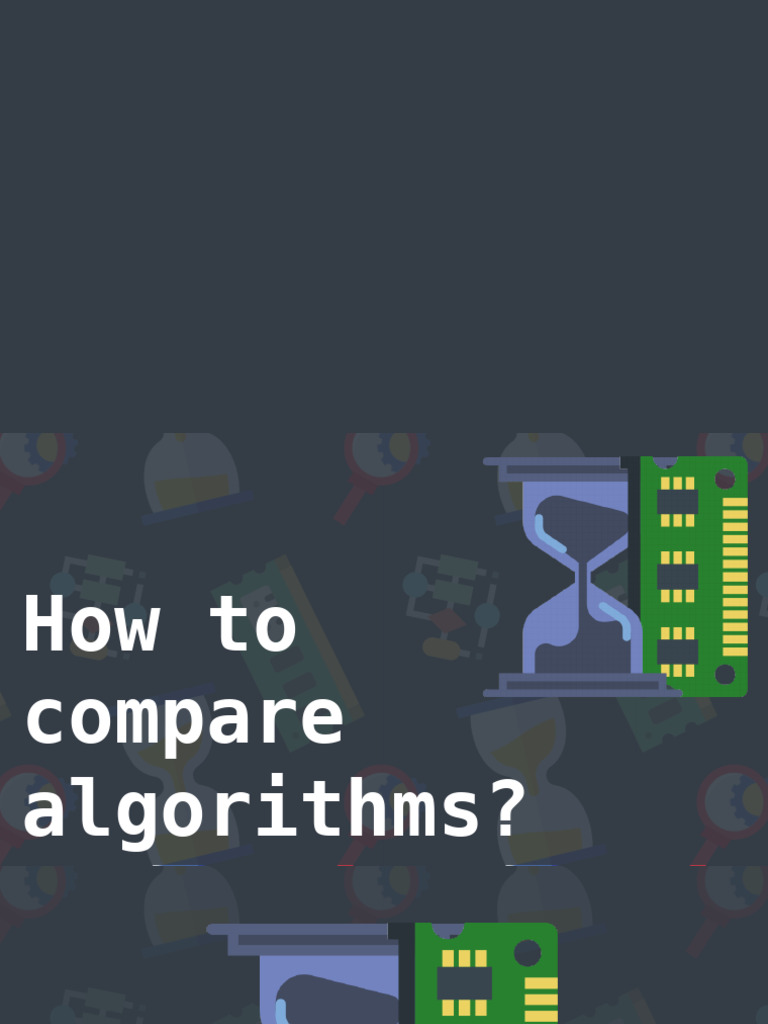 6.1 How To Compare Algorithms | PDF