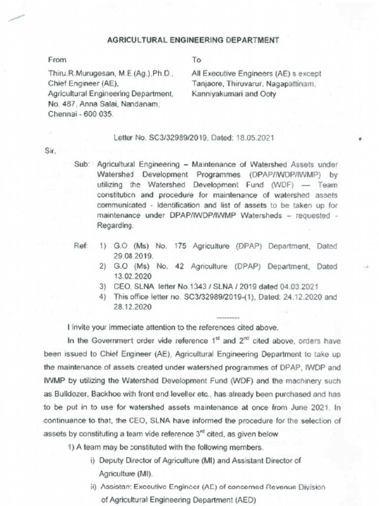 2 DPAP, IWDP, IWMP - Team Formation For List of Assets - Compressed | PDF