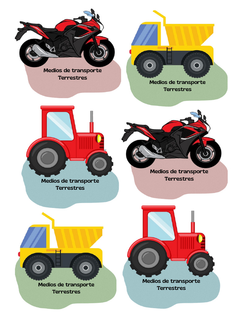 Medios de Transporte 2 | PDF