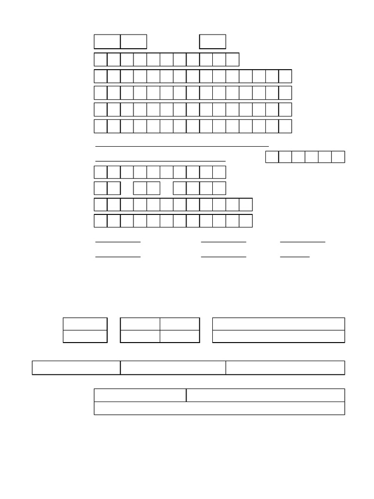 Board HSC Form | PDF