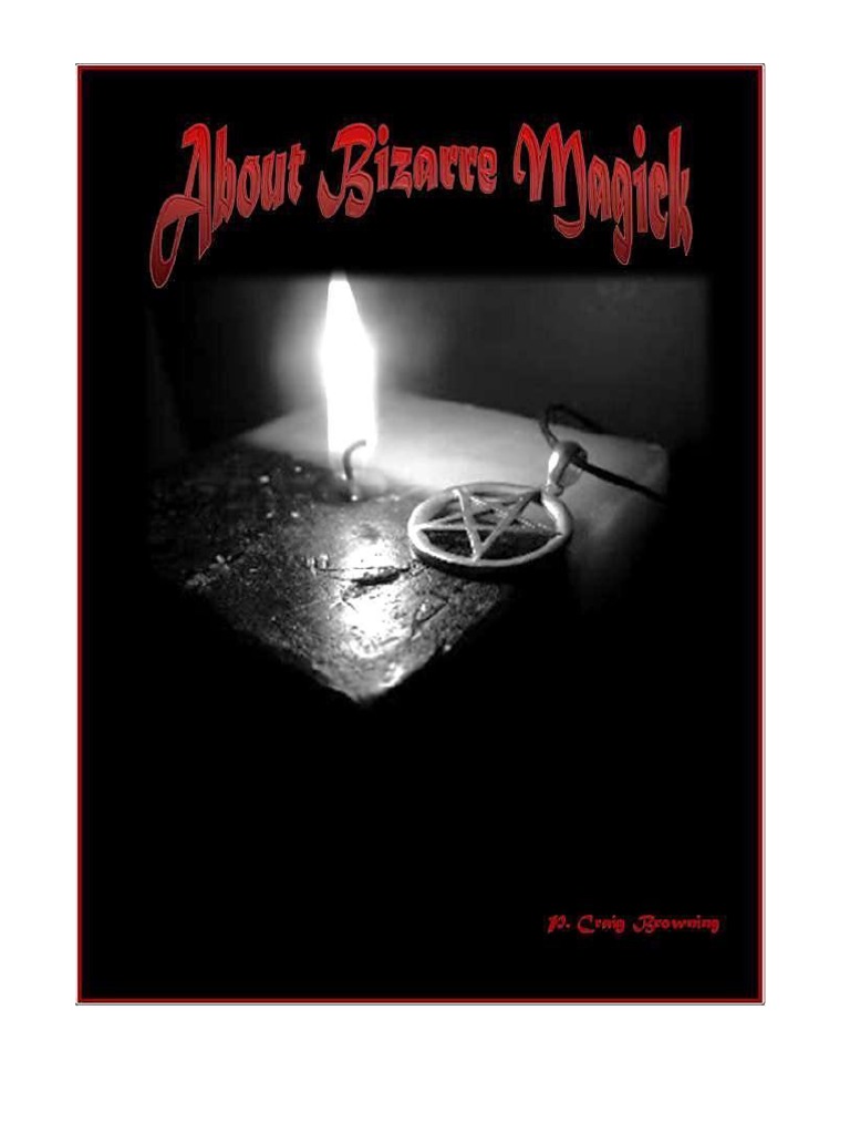 About Bizarre Magic | PDF