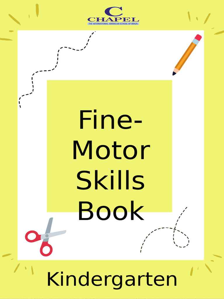 Fine-Motor Skills Book | PDF | Euclidean Plane Geometry | Elementary ...