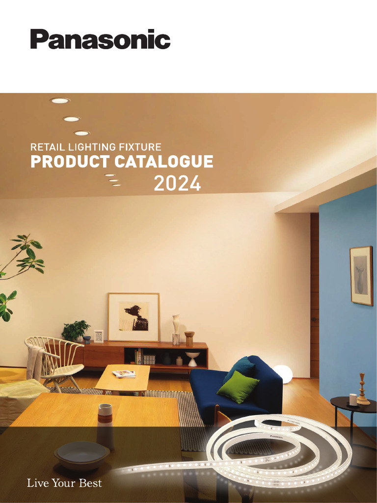 Indonesia Lighting General Catalog For Retail 2024 | PDF