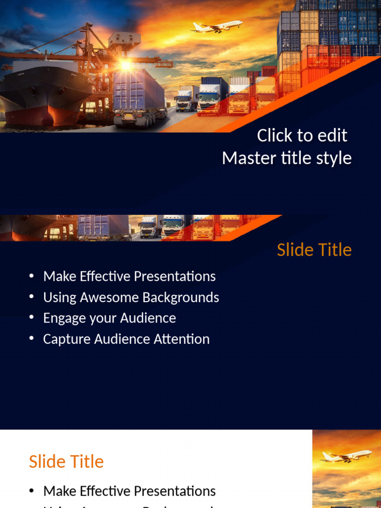 Transportation Template 16x9 | PDF