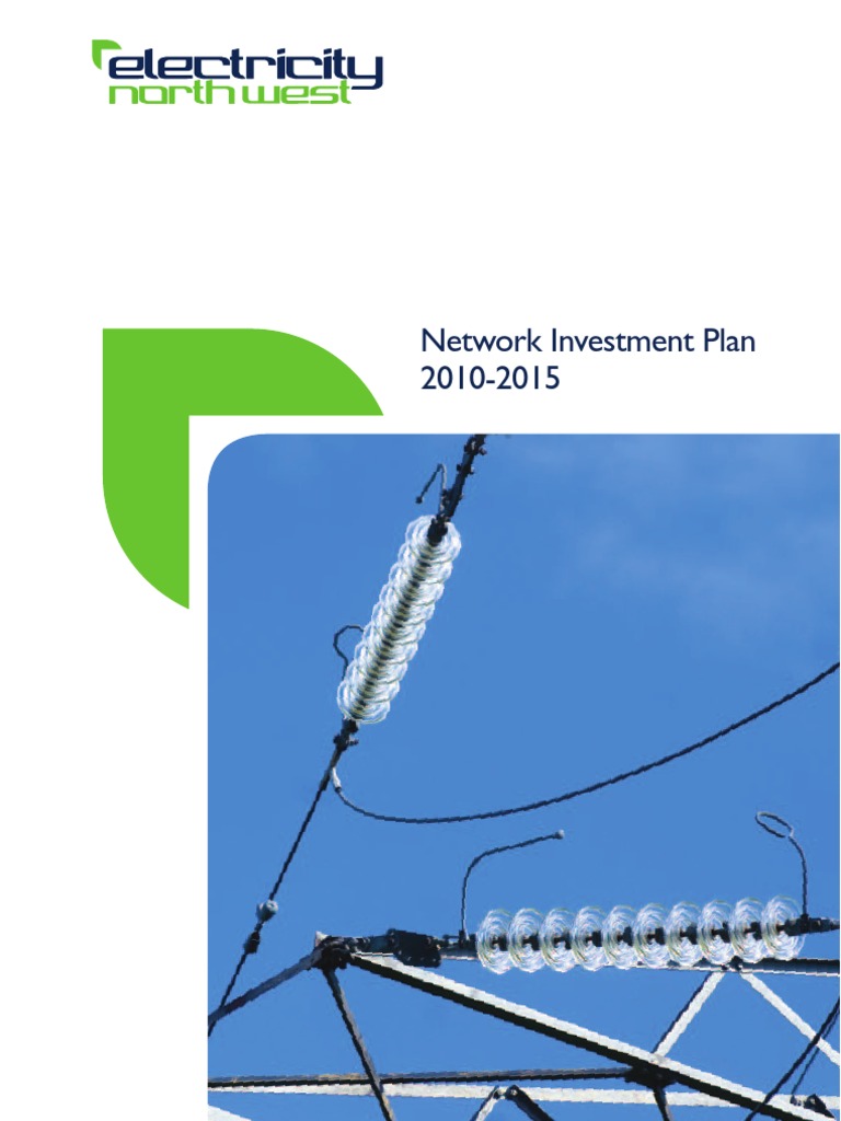 Network Investment Plan | PDF | Electrical Grid | Smart Grid