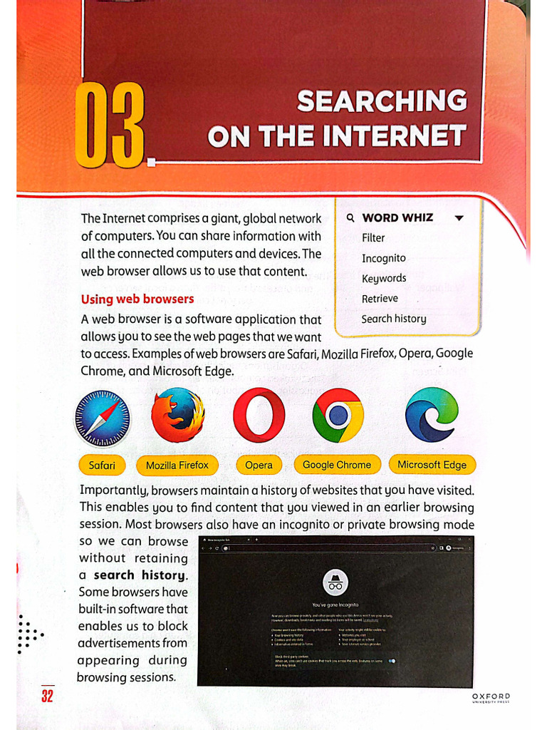 Grade 5 Computer Complete PDF - Edited | PDF | Search Engine Optimization | World Wide Web