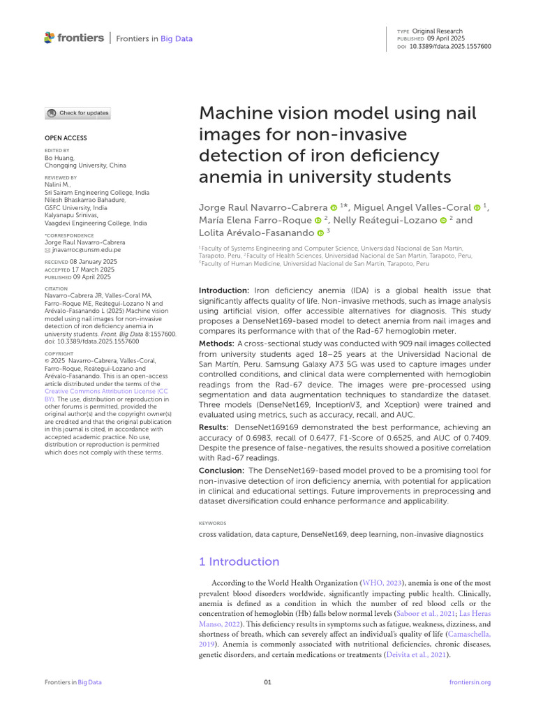 Machine Vision Model Using Nail (Main) | PDF | Receiver Operating ...