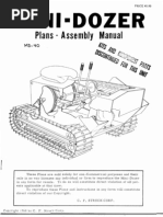 MD1200 MD1600 Plans Assembly | PDF | Belt (Mechanical) | Carburetor