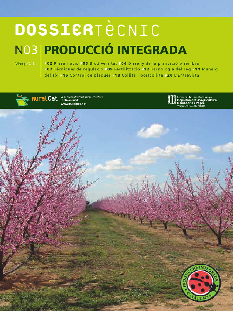 DT03. Producció Integrada | PDF