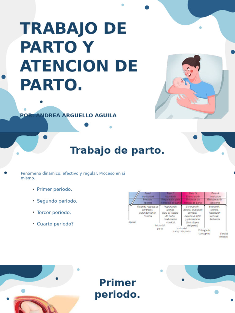 TOCOLOGIA (Trabajo de Parto Fisio y Patolofico) | PDF | Parto ...