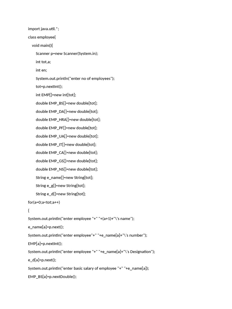 Document 10 | PDF | Software Engineering | Computer Programming