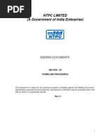 Sample Tender Document Template | PDF | Specification (Technical ...