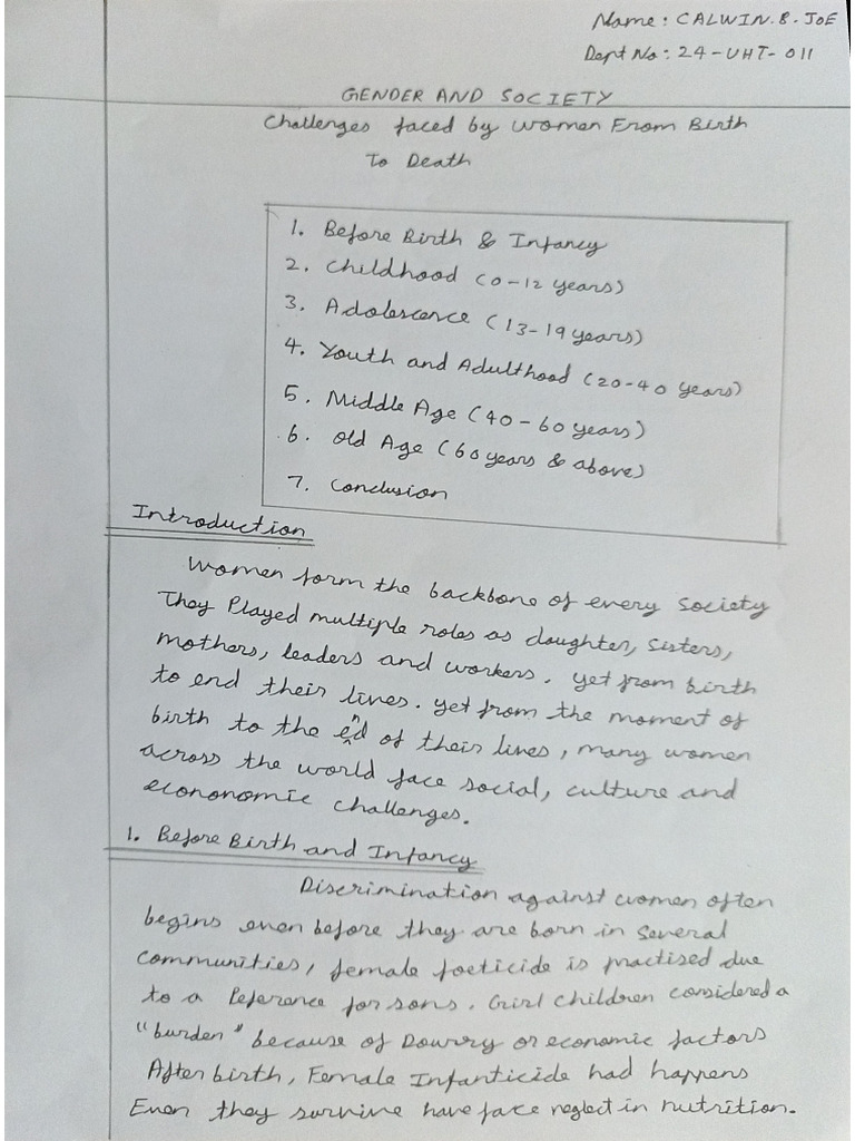 24-Uht-011, Calwin B Joe | PDF