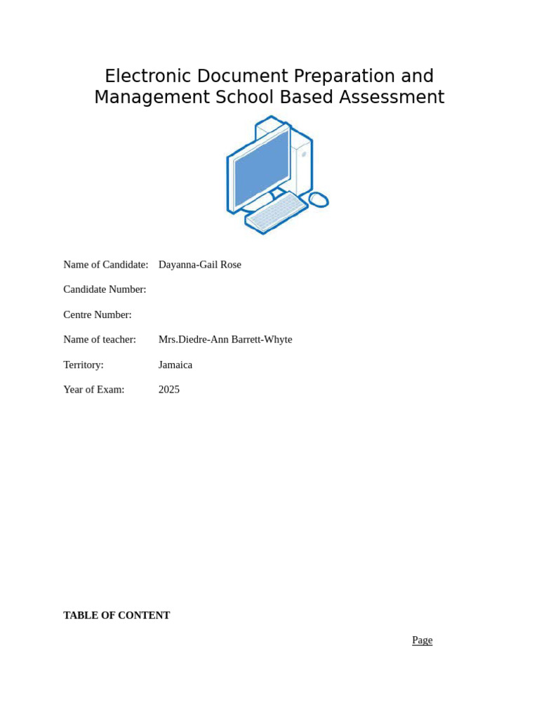 Electronic Document Preparation Guide | PDF | Employment | Will And ...
