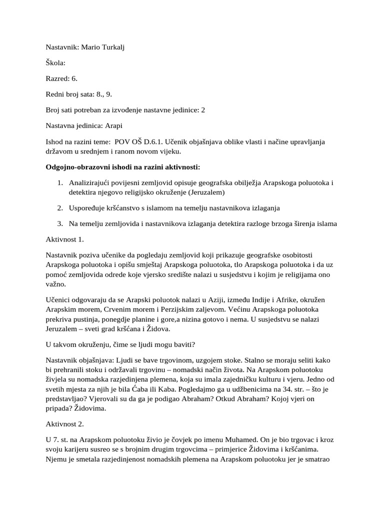 Arapi (Islam) | PDF