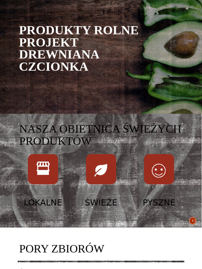 Produkty Rolne | PDF