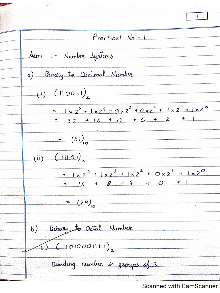 Cs Pratical No 1 Pdf