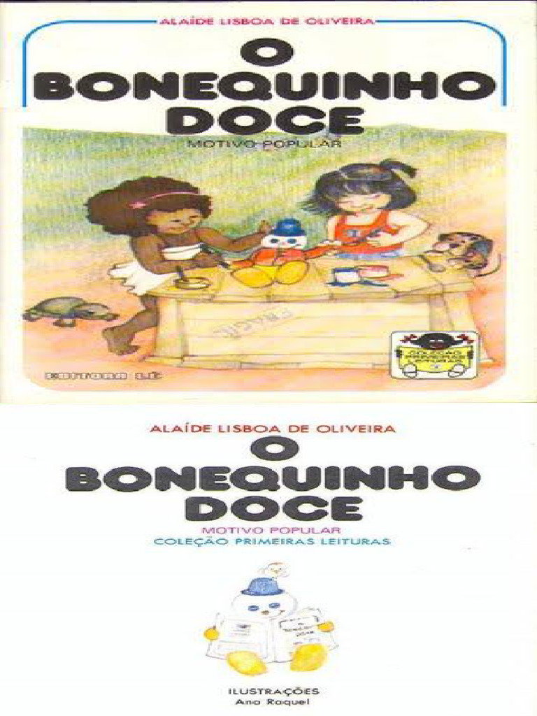Livro - o Bonequinho Doce - Cópia | PDF