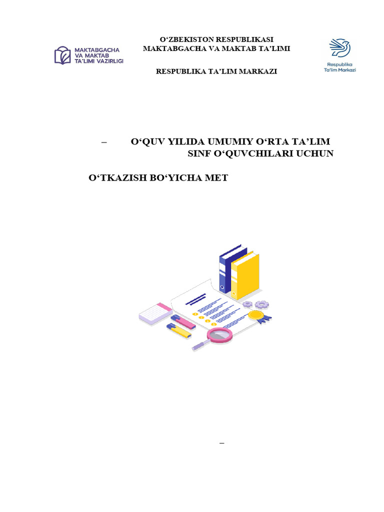 (@ustoz) TARIX 9-SINF 2023 | PDF