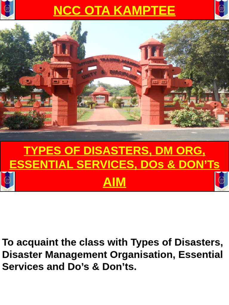 Disaster Management Essentials Guide | PDF | Natural Disasters ...