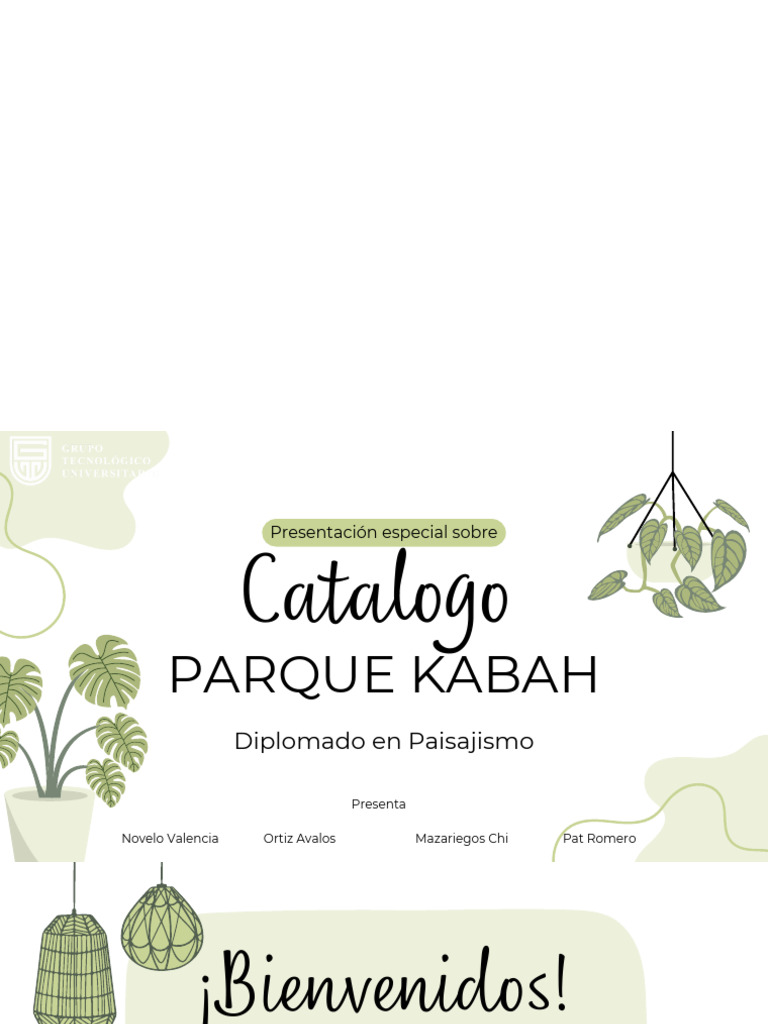 Paisajismo - Catalogo - Pat Claudio - Ortiz Heidi - Mazariegos Carlos ...