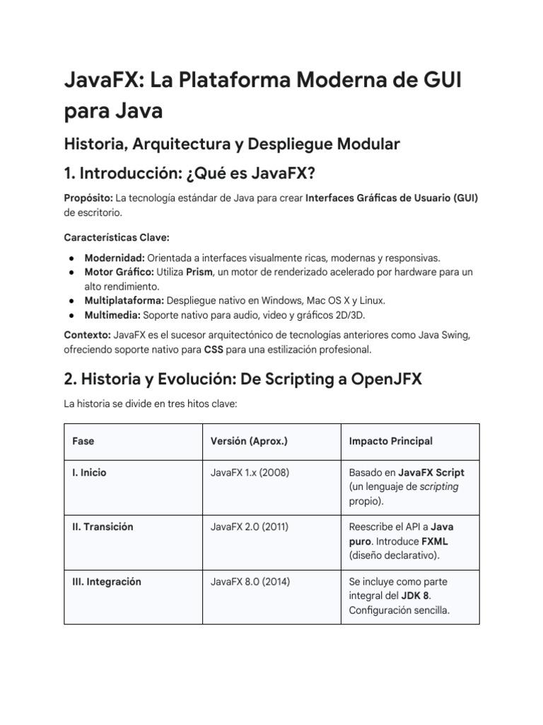 Presentación | PDF | Interfaces gráficas de usuario | Java (lenguaje de programación)