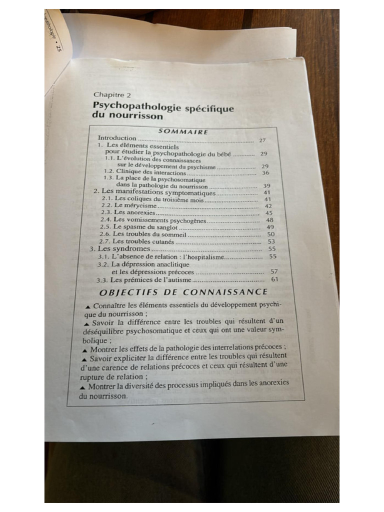 Patho Nourisson | PDF