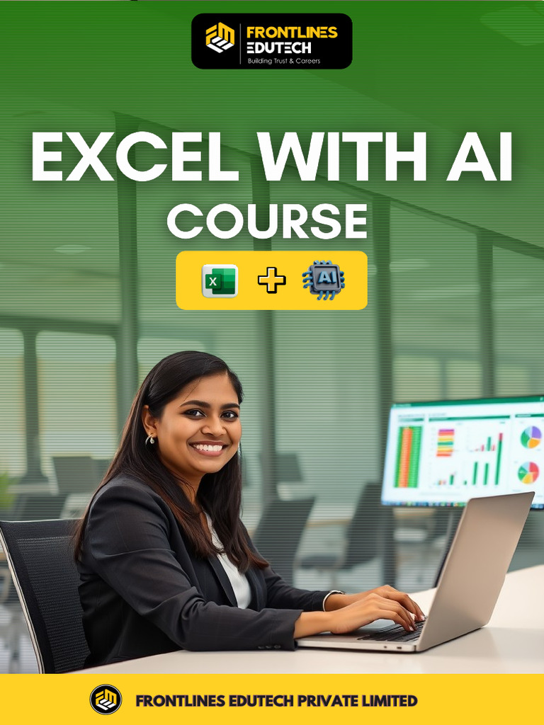 Excel with AI Course Syllabus | PDF | Microsoft Excel | Visual Basic ...