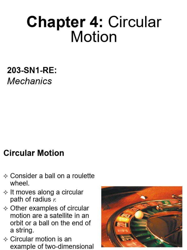Understanding Circular Motion Concepts | PDF | Acceleration | Velocity