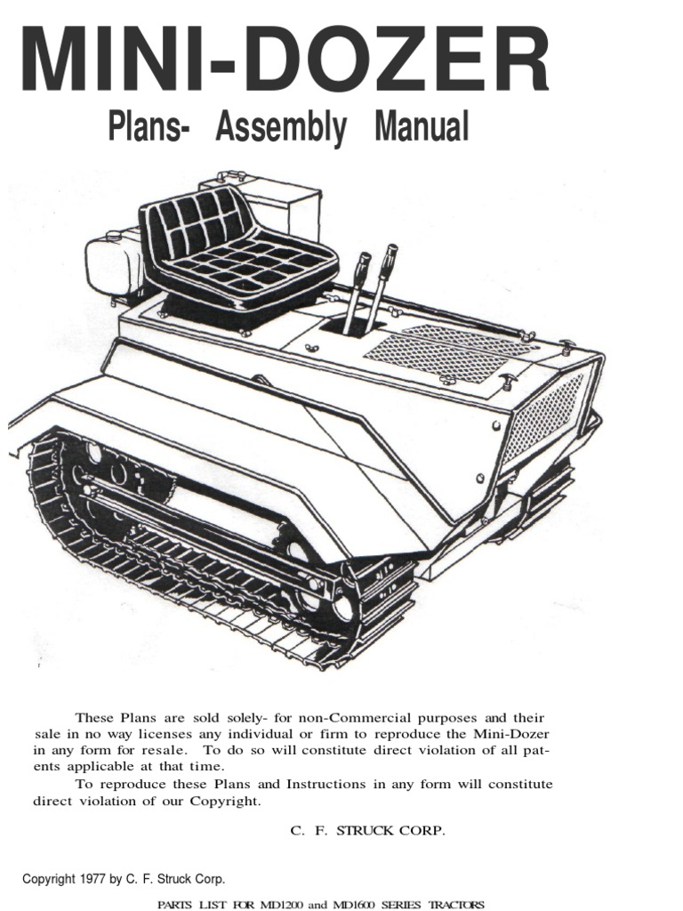 MD1200 MD1600 Plans Assembly | PDF | Belt (Mechanical) | Carburetor