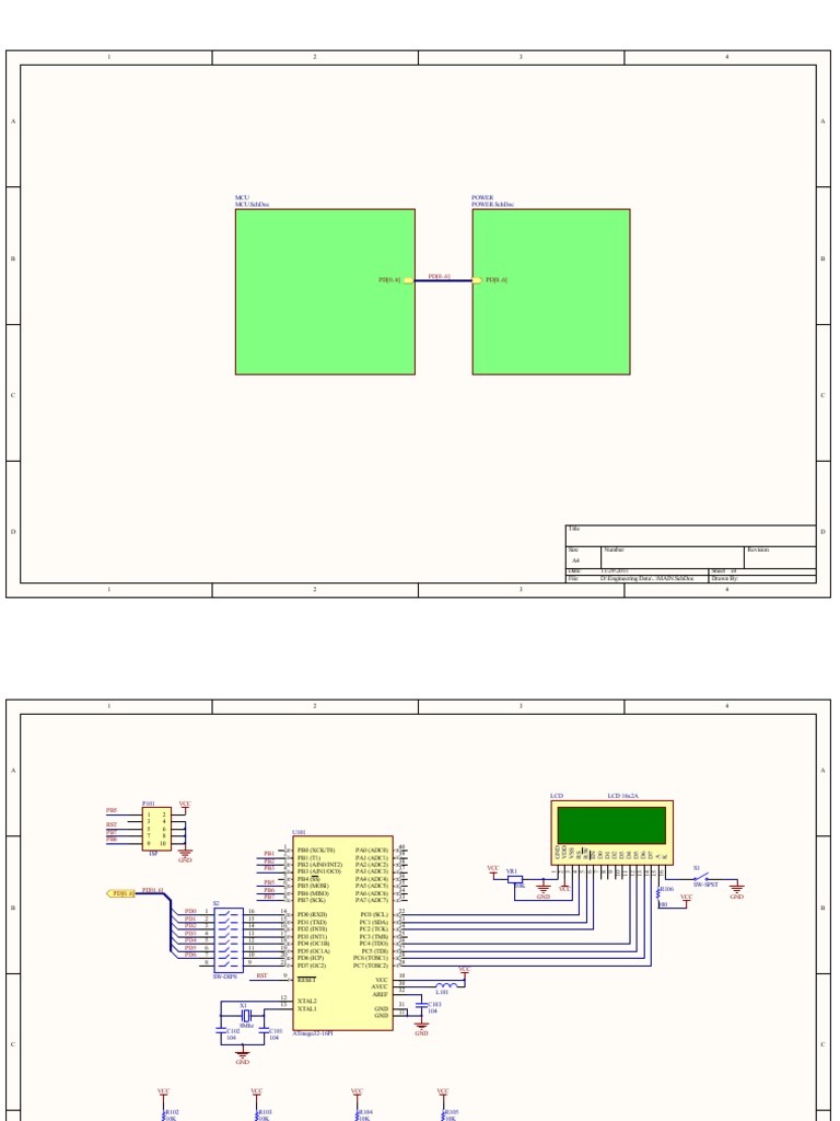 Project BME3 Schemtic | PDF | Computers | Technology & Engineering