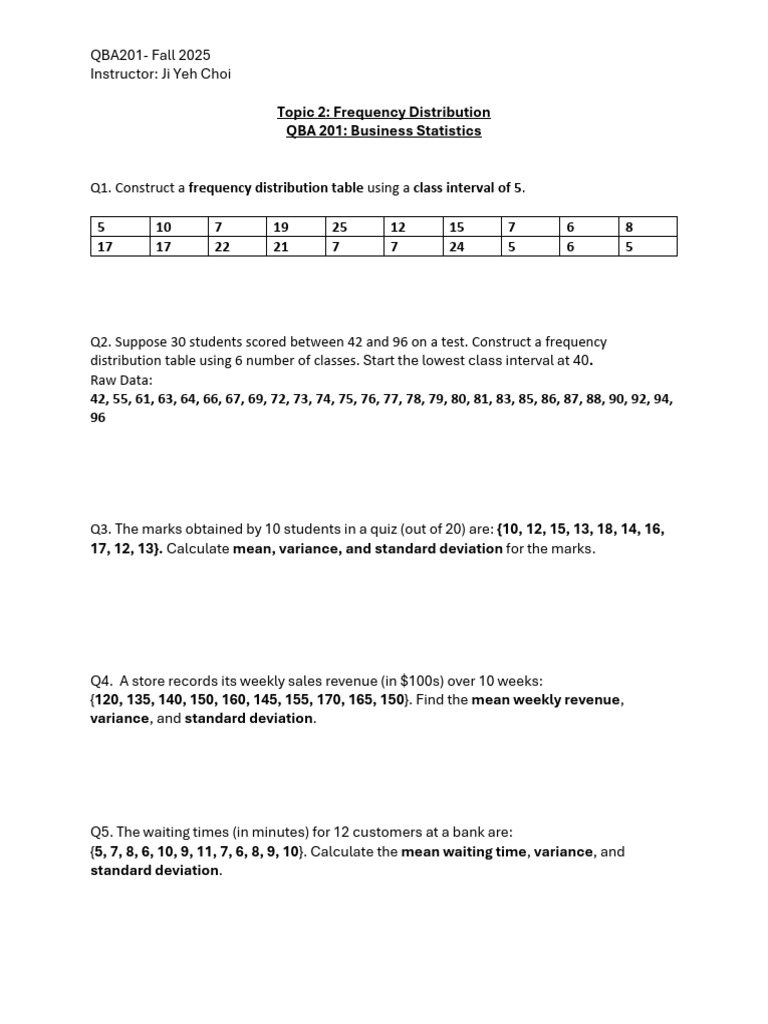 Week3 Practice Questions | PDF