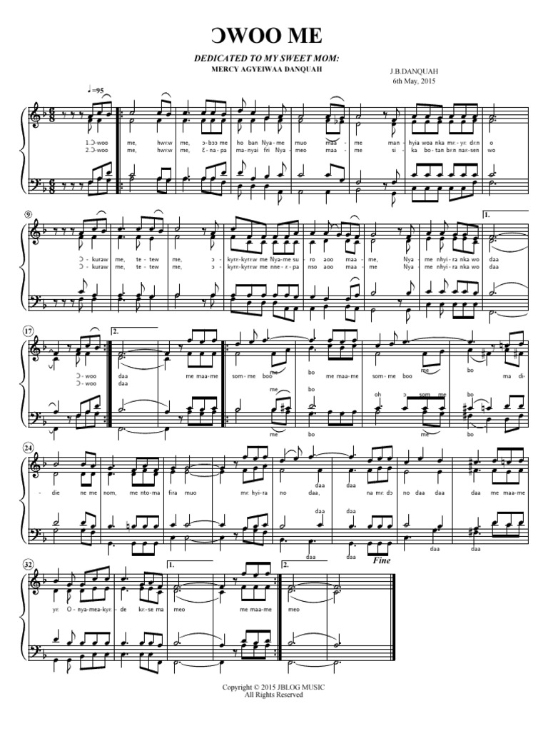 Owoo Me | PDF