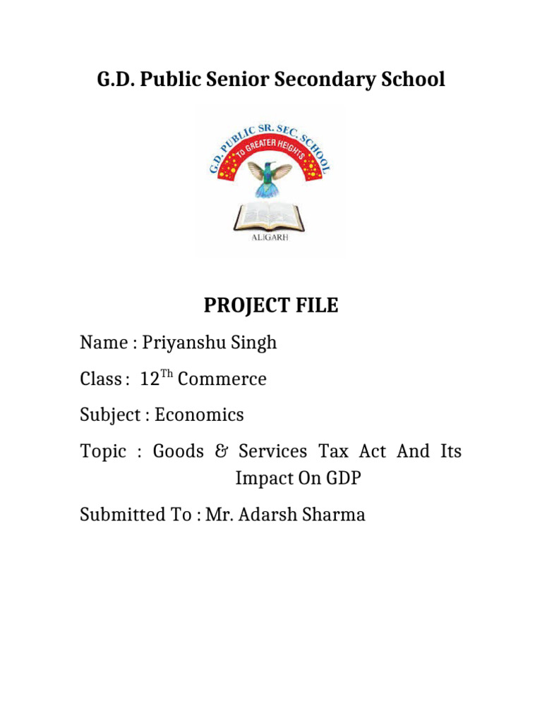 Front Page of All Project | PDF