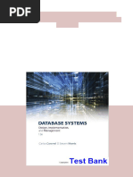 Database Systems Design Implementation and Management 12th Edition ...