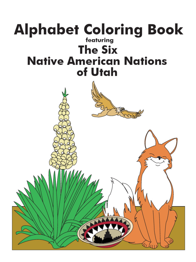 Coloring Book | PDF | Indigenous Peoples Of North America | Native ...
