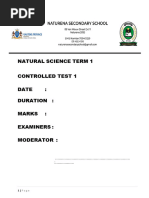 KCBE Science Past Paper 2020 | PDF | Chemical Compounds | Ion