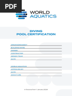 Public Pool Diving Board Specifications | PDF | Home & Garden