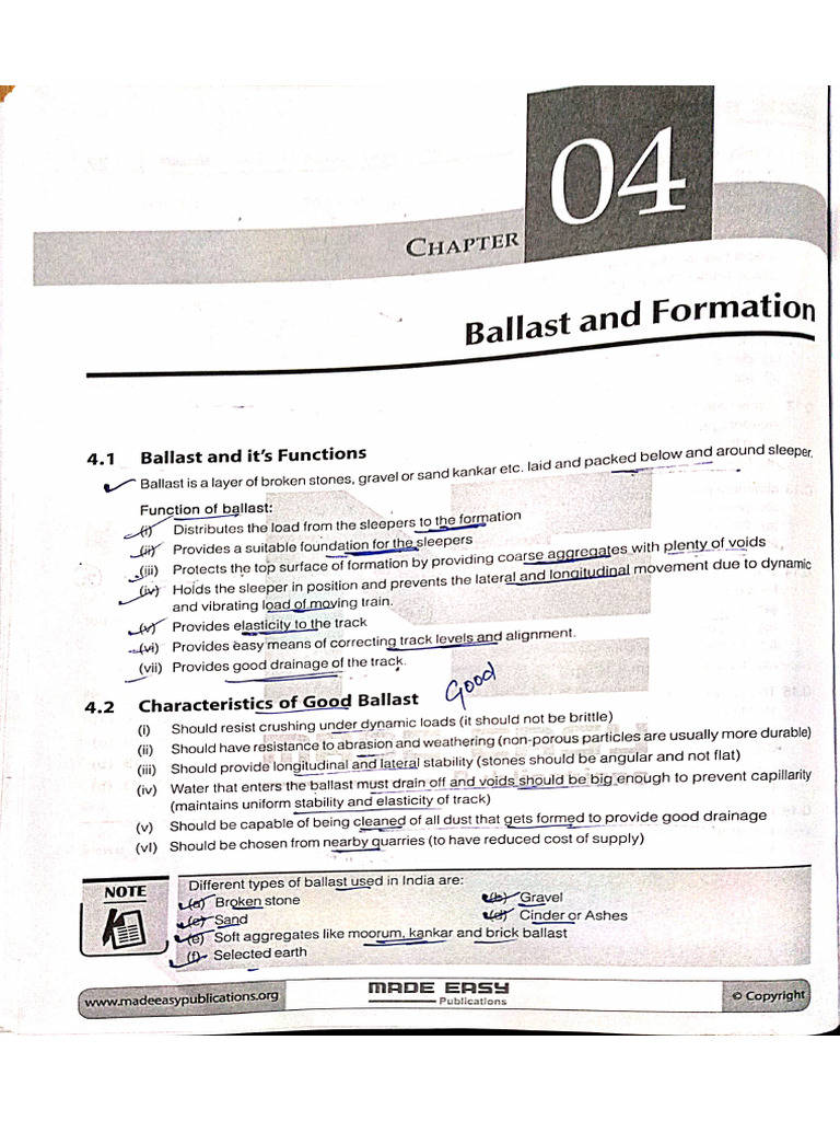 Ballast | PDF