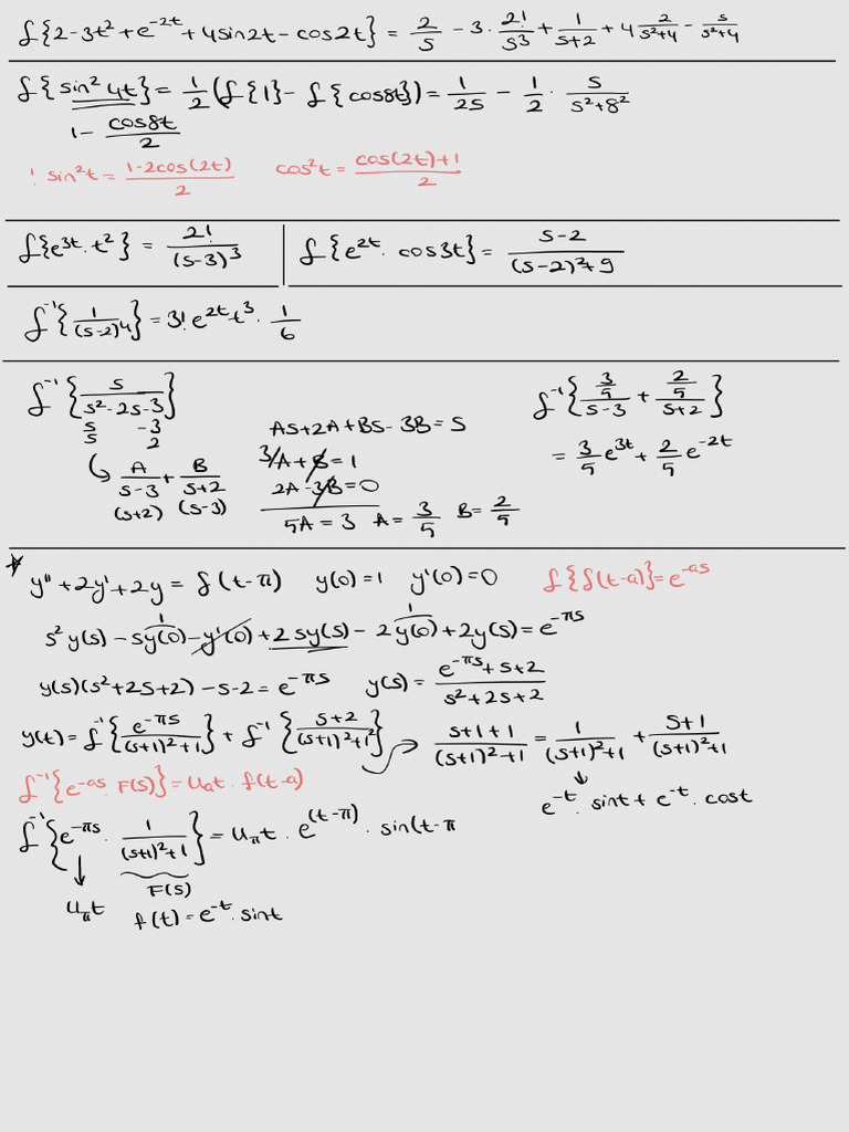 Exercises | PDF