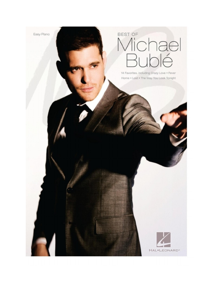 Michael Bublé Best of Michael Bublé Piano Vocal Guitar Chords | PDF