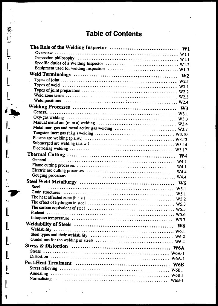 Cswip Welding Inspection Handbook | PDF