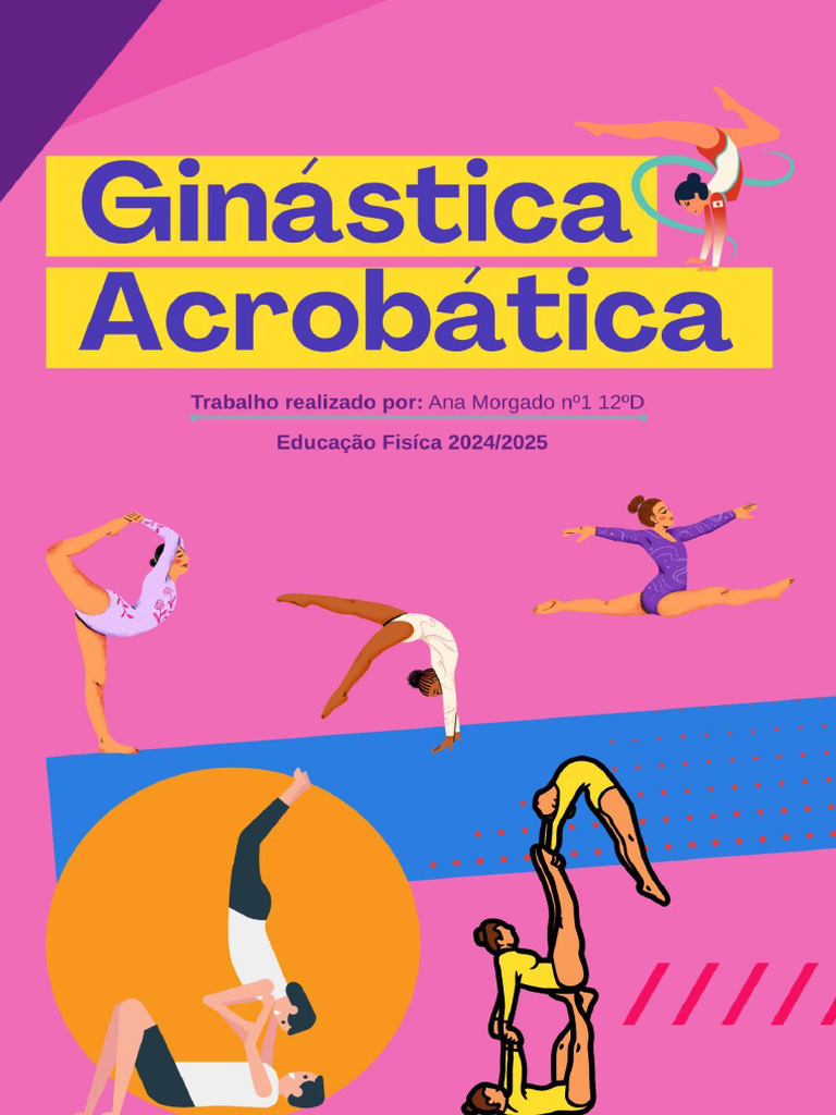 História e Evolução da Ginástica Acrobática | PDF | Ginástica