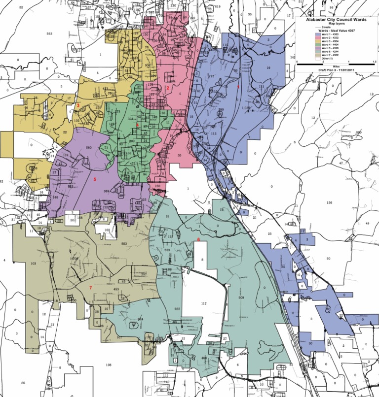 2012 Alabaster Ward Map | PDF